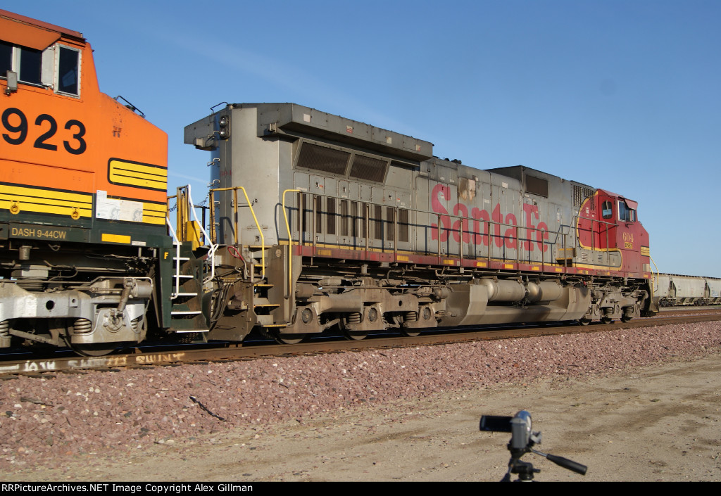 BNSF 604 Westbound
